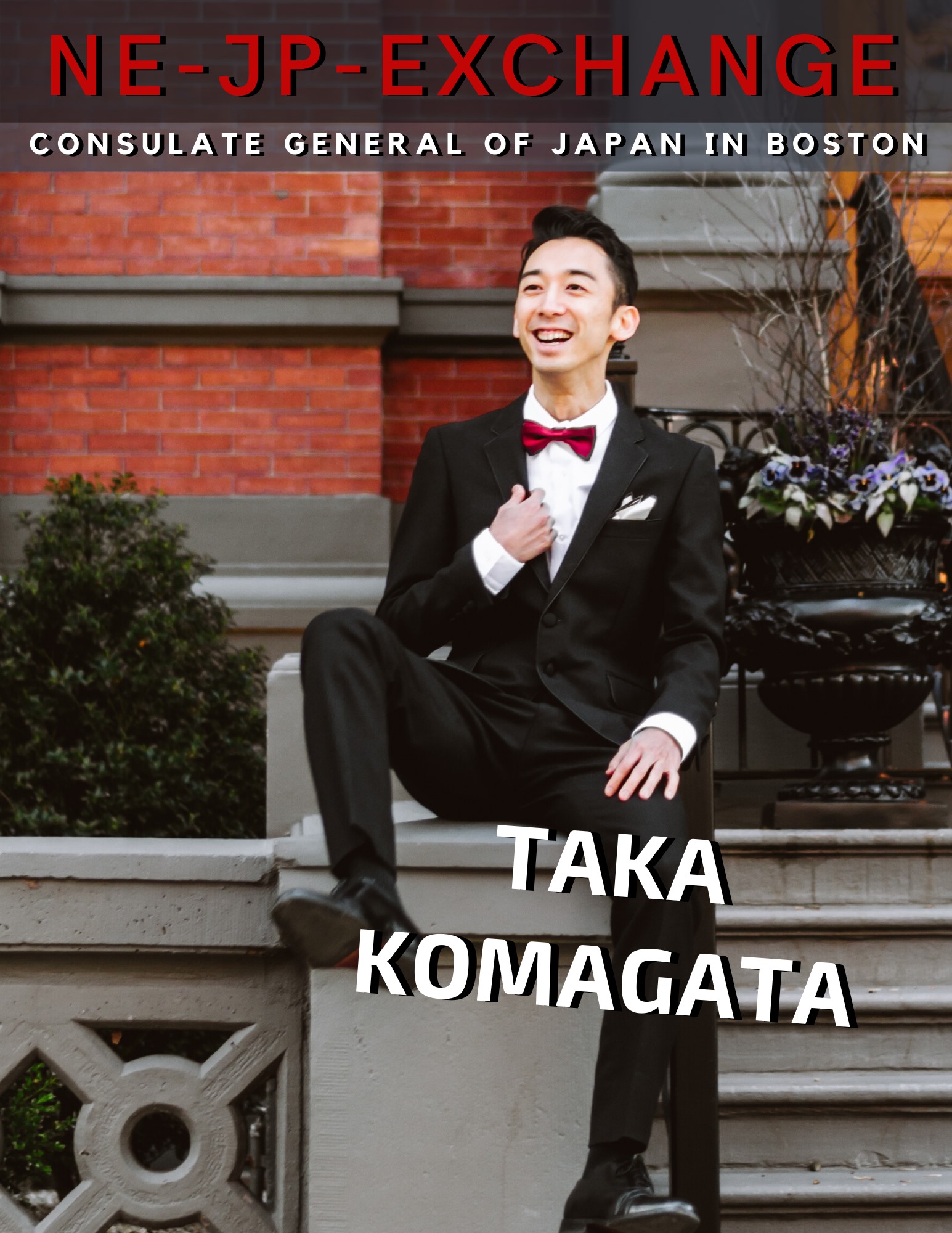 Interview with Consulate General of Japan in Boston – TAKA KOMAGATA